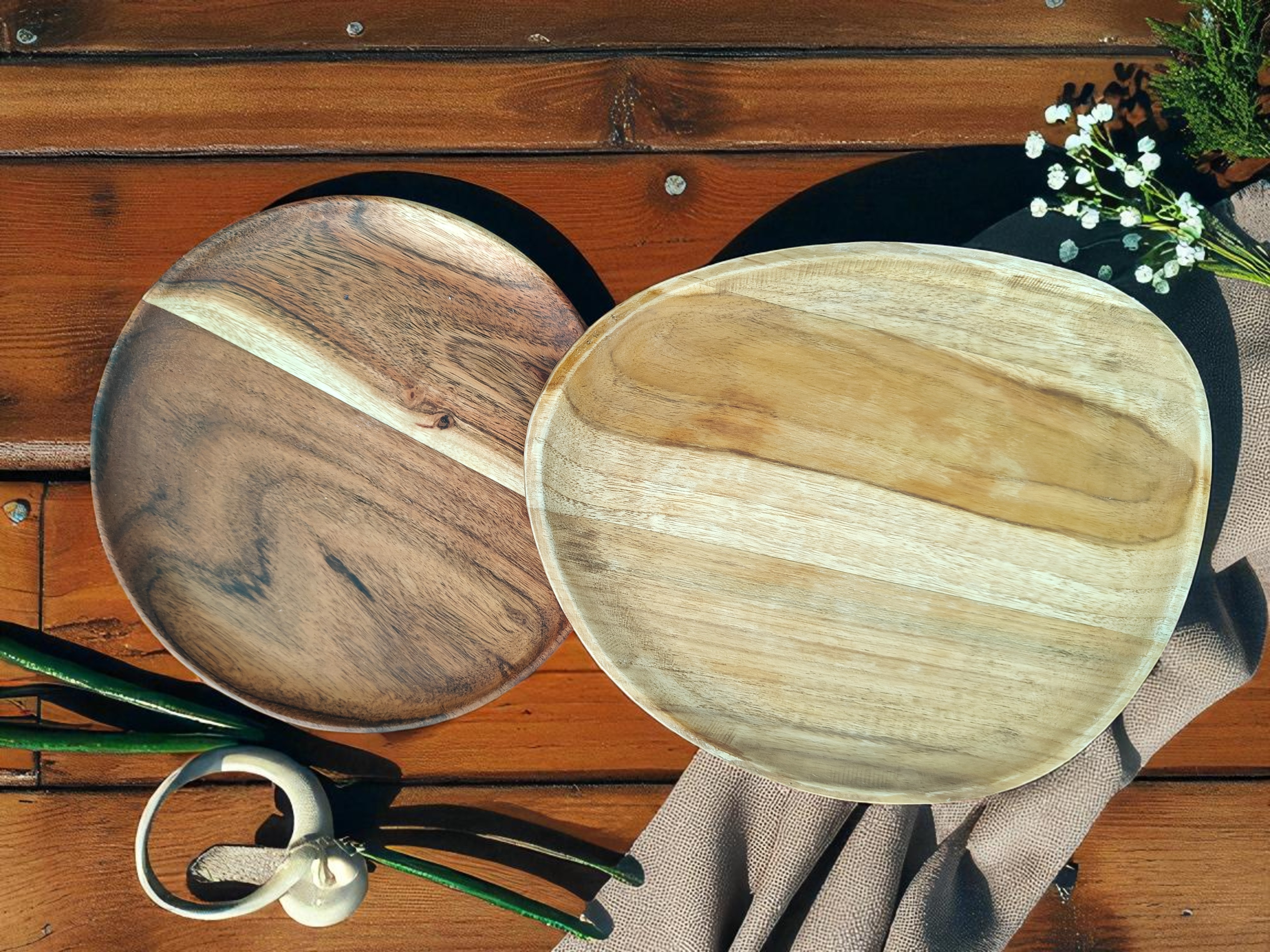 Know your wood: Acacia Vs Teak